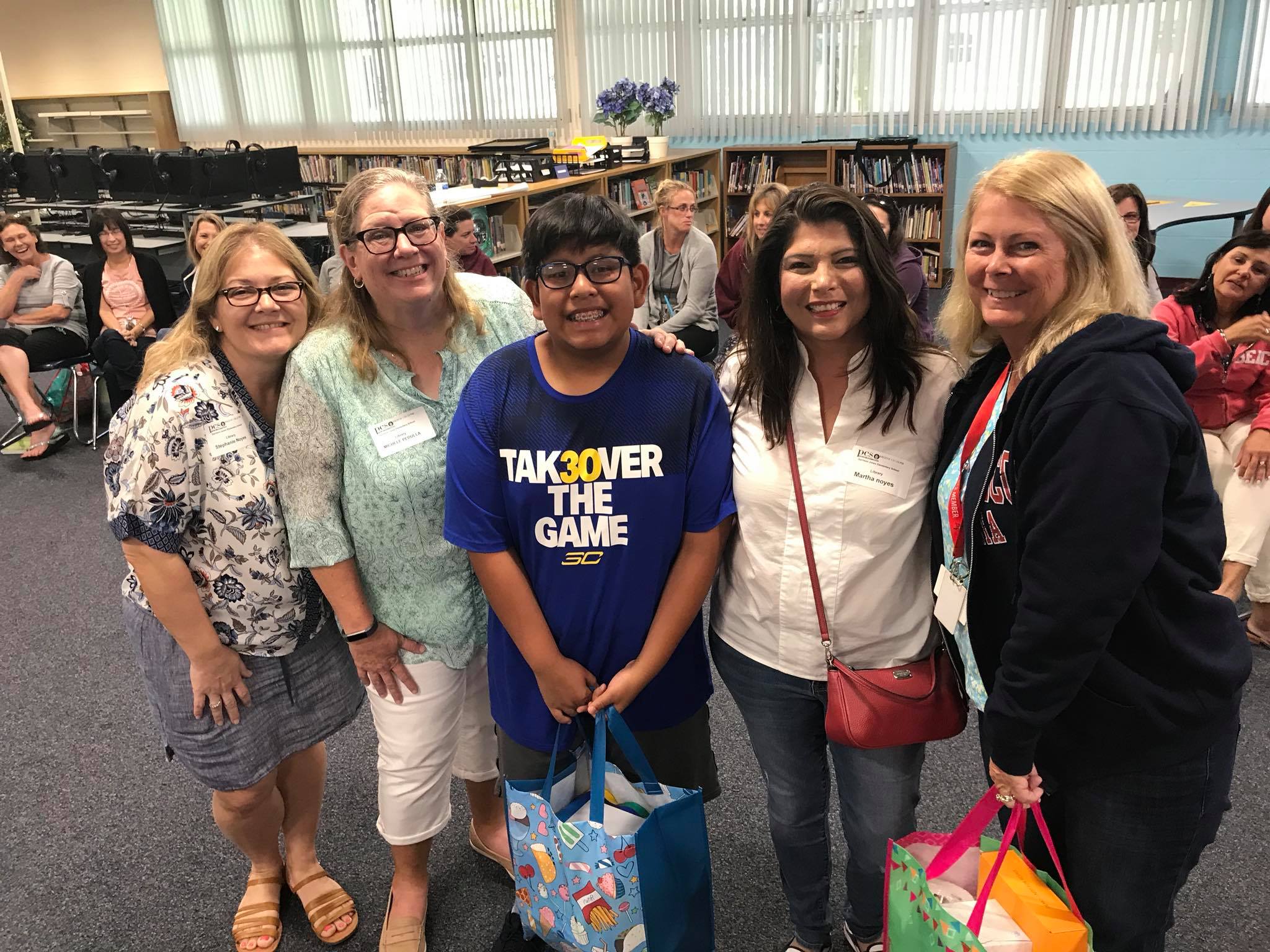 Giving Back to Local Teachers – Noyes Family Foundation