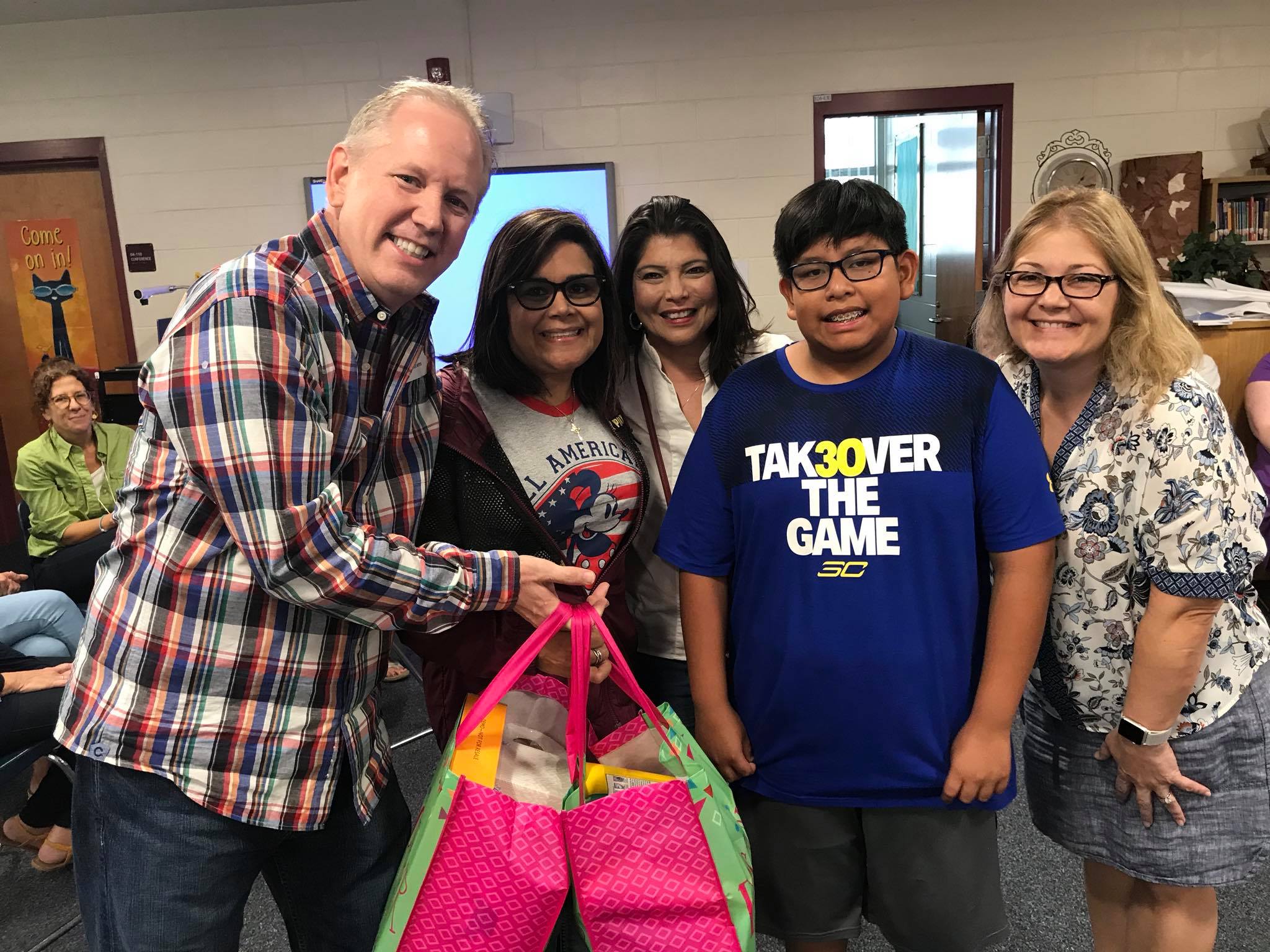 Giving Back to Local Teachers – Noyes Family Foundation