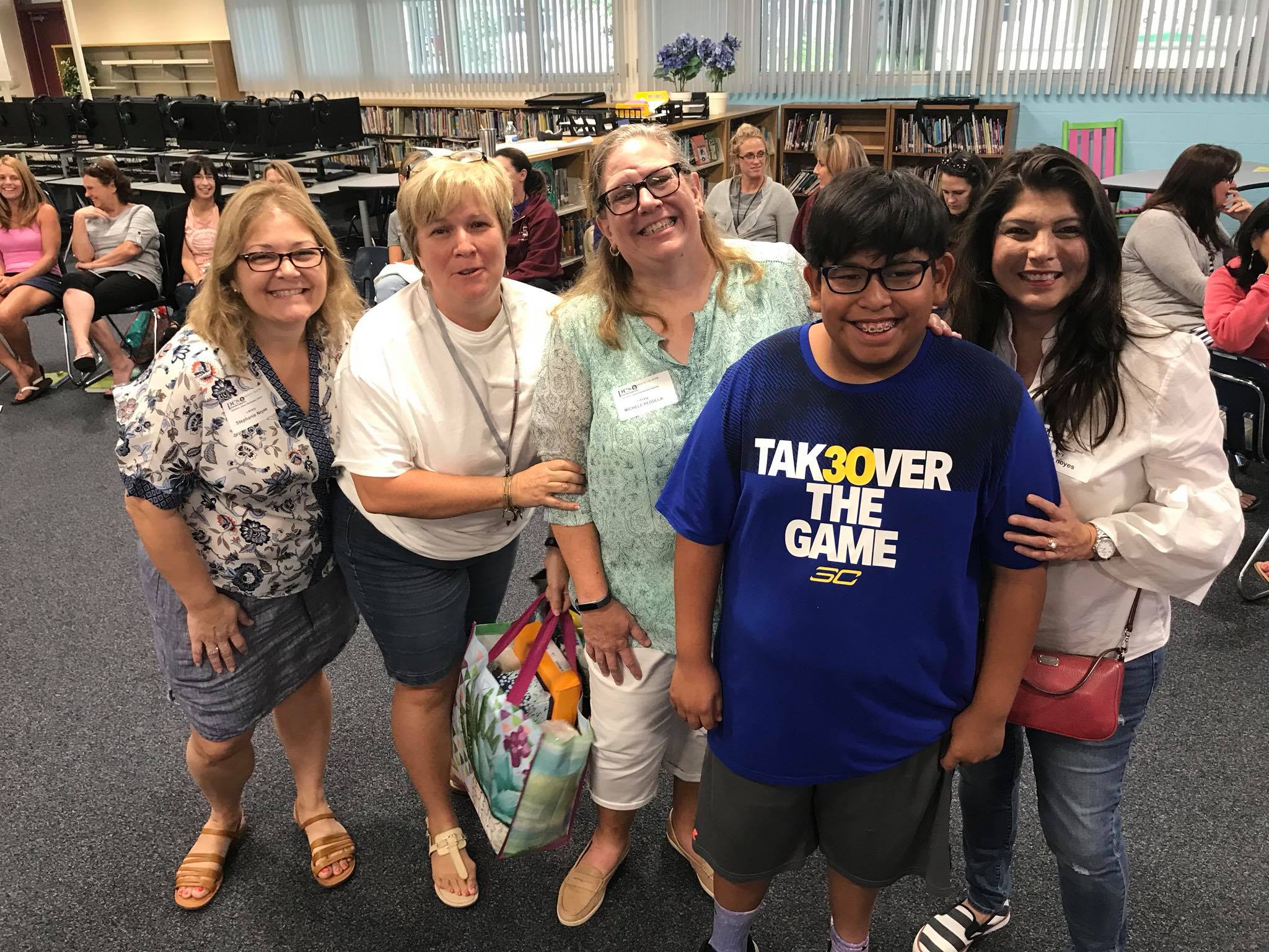 Giving Back to Local Teachers – Noyes Family Foundation