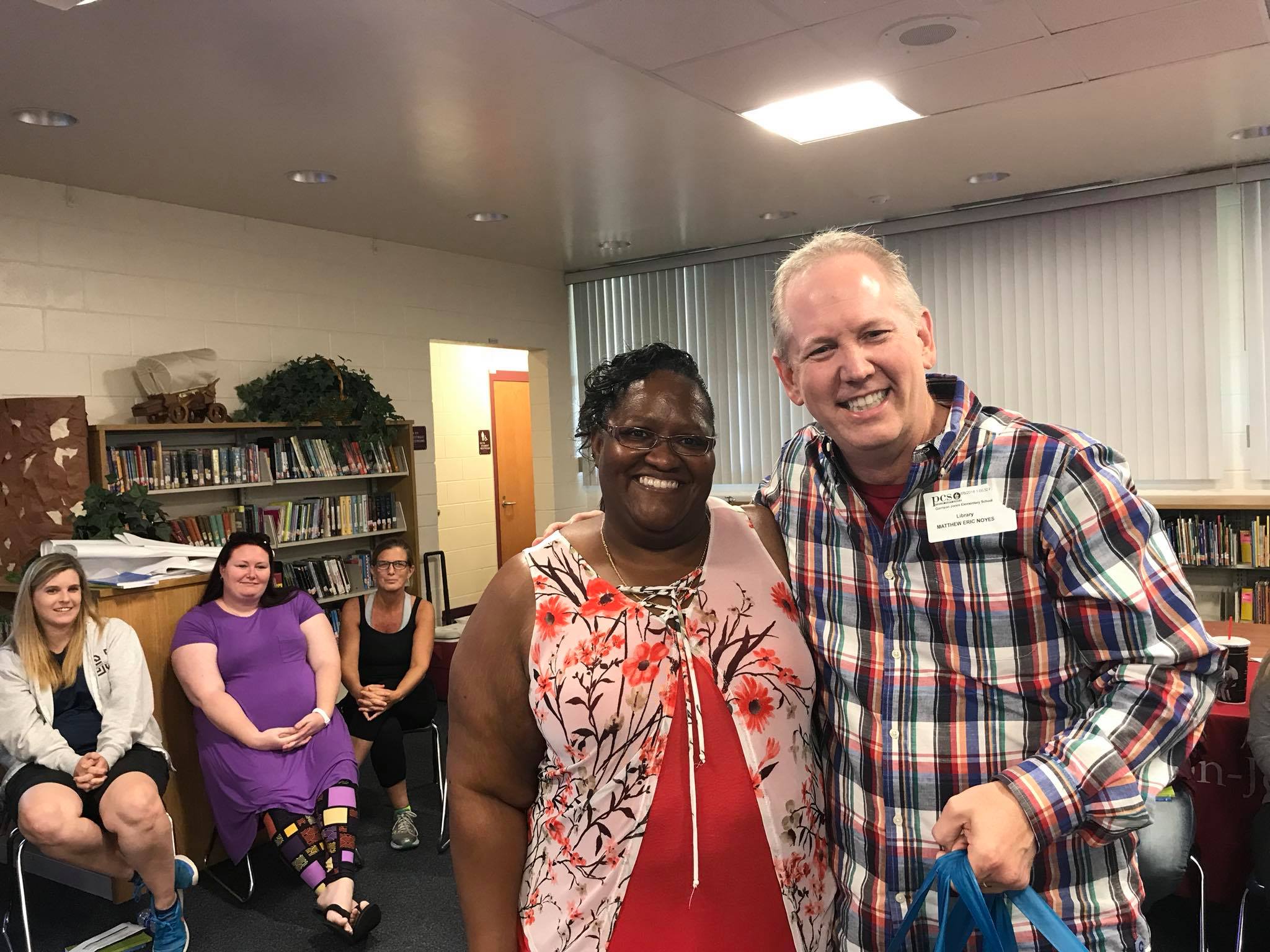 Giving Back to Local Teachers – Noyes Family Foundation