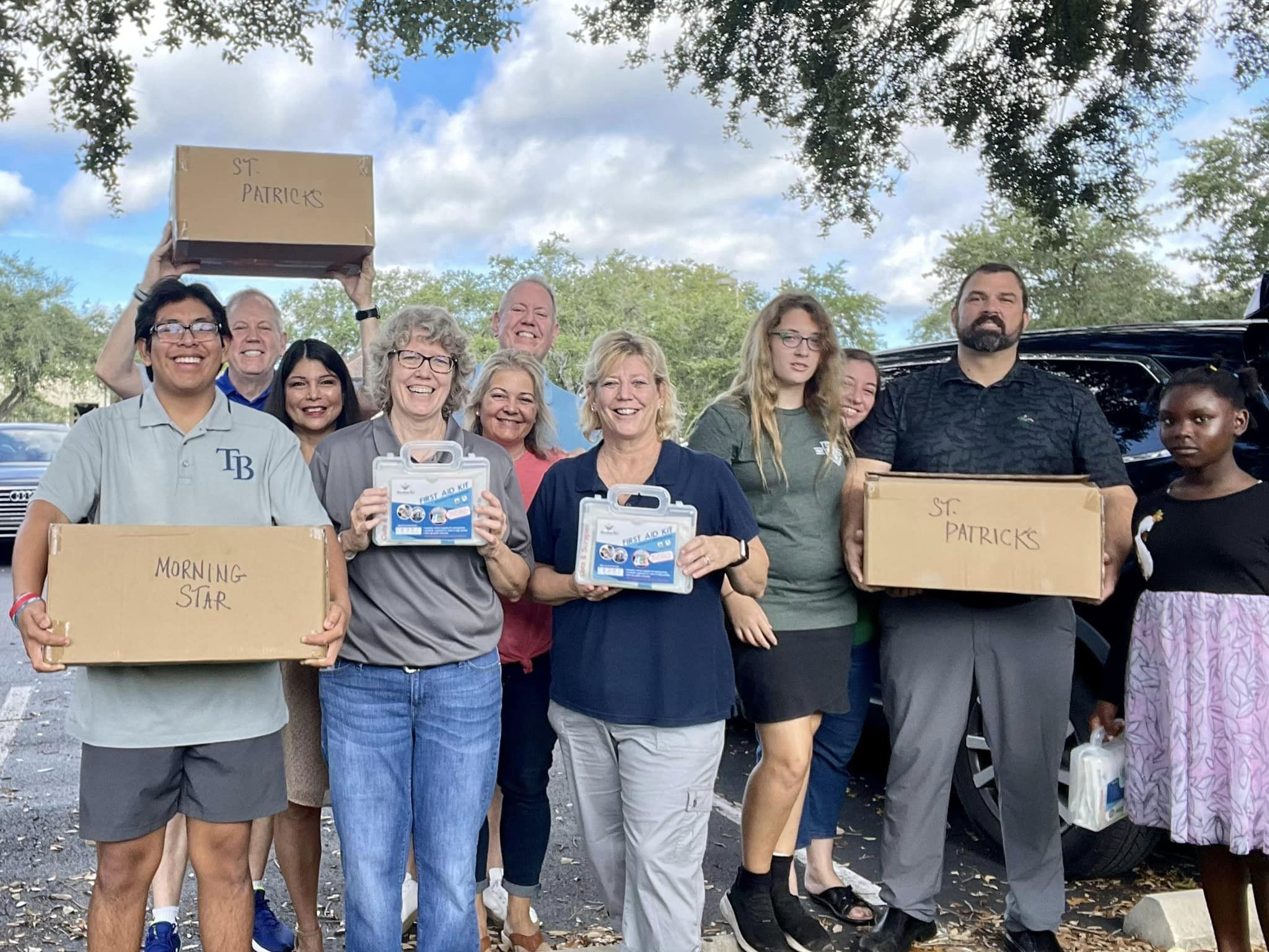 Donating First Aid Kits to Local Schools – Noyes Family Foundation